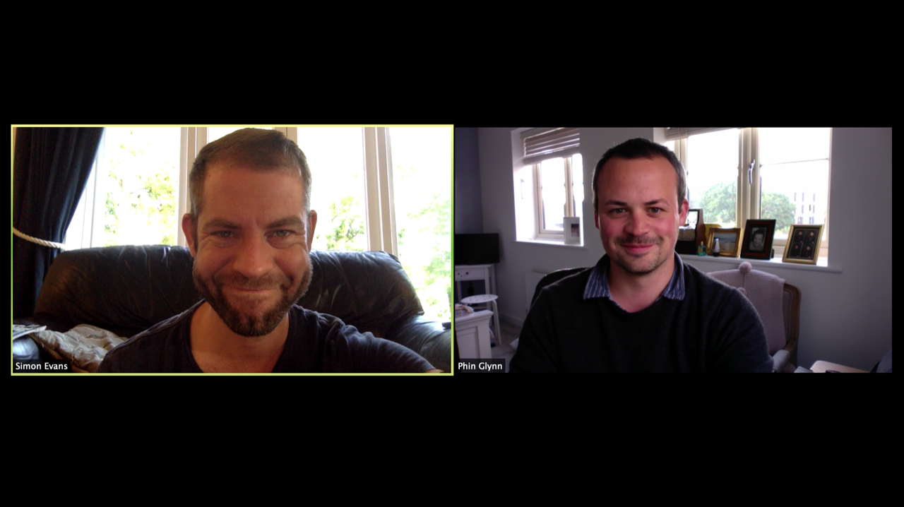 David Tennant and Michael Sheen hit our screens in Staged on Wednesday ...