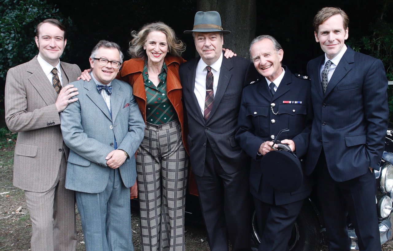 EXCLUSIVE: Abigail Thaw on the Endeavour reunion, Ian Rankin's new play ...