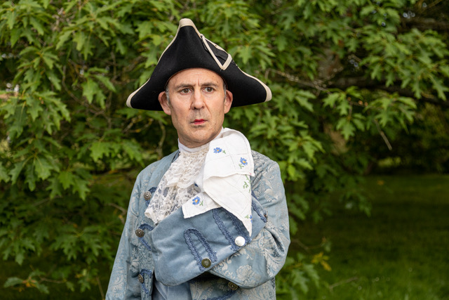 Fancy a feel-good romp with arch villains, heroes, humour, and menace ...