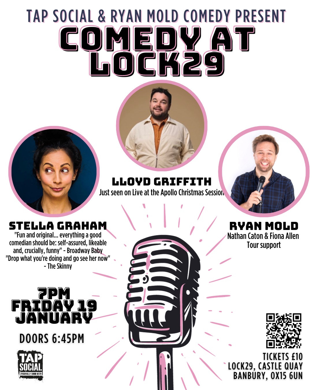 COMEDY: TOP 35 PICKS for 2024 - the best comedians and stand-up shows ...